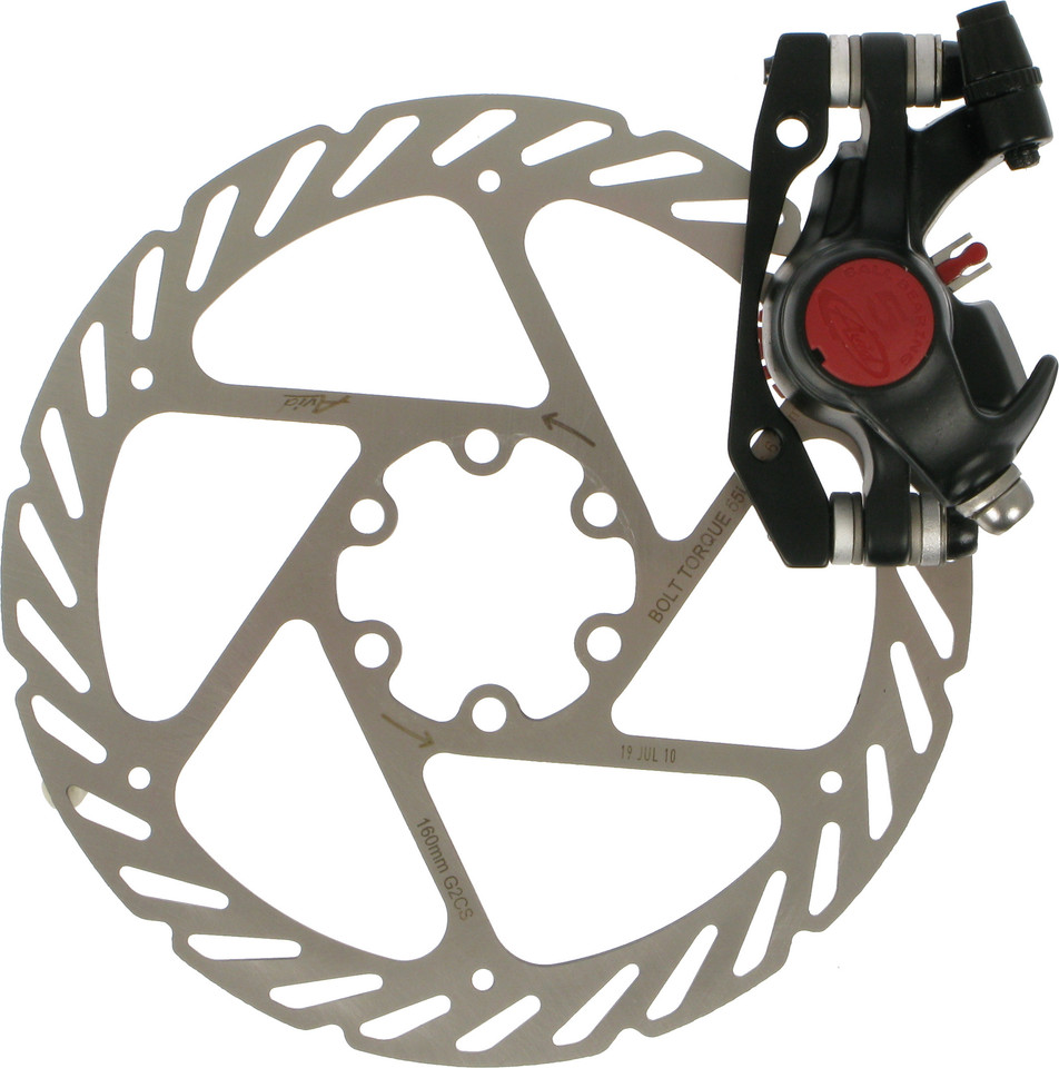 Avid BB5 MTB Disc Brake with Brake Rotor | bike-components