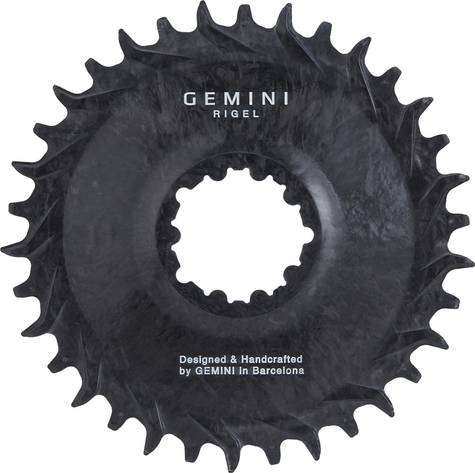 GEMINI Plato de carbono RIGEL para SRAM de 3 agujeros - bike-components