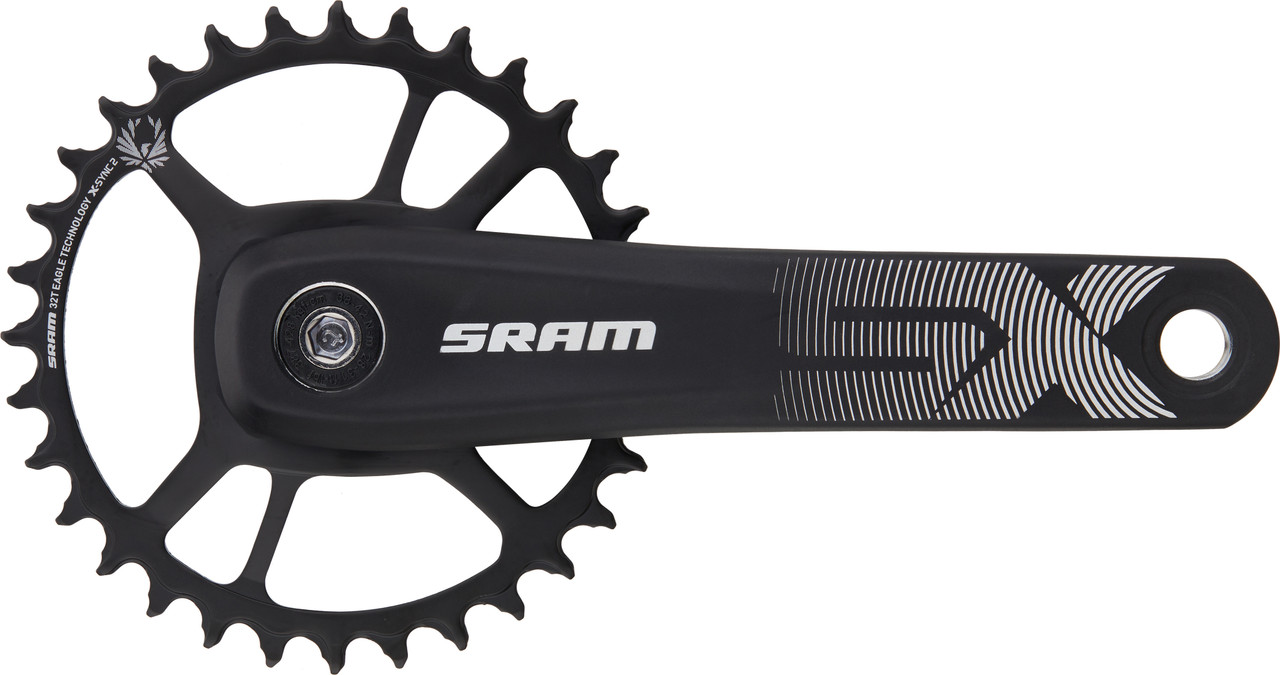 SRAM SX Eagle Boost 148 PowerSpline 12-speed crankset - bike-components