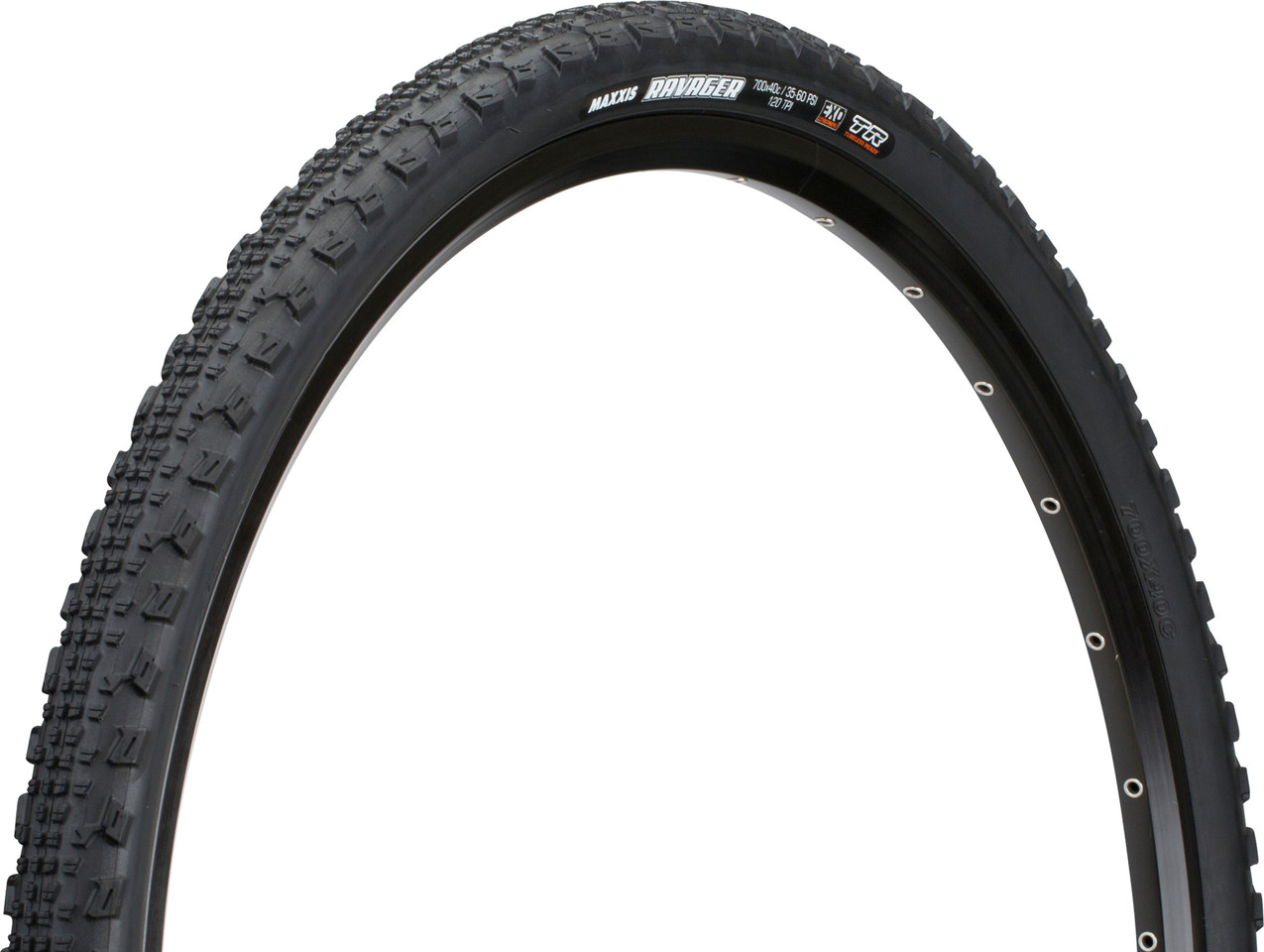 Cubierta Maxxis Ravager Dual EXO TR 28" | bike-components