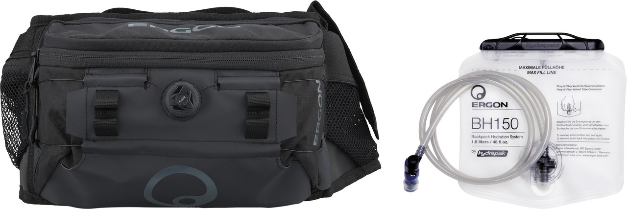 Ergon BA Hip Pack + BH150 1.5L Water Bladder | bike-components