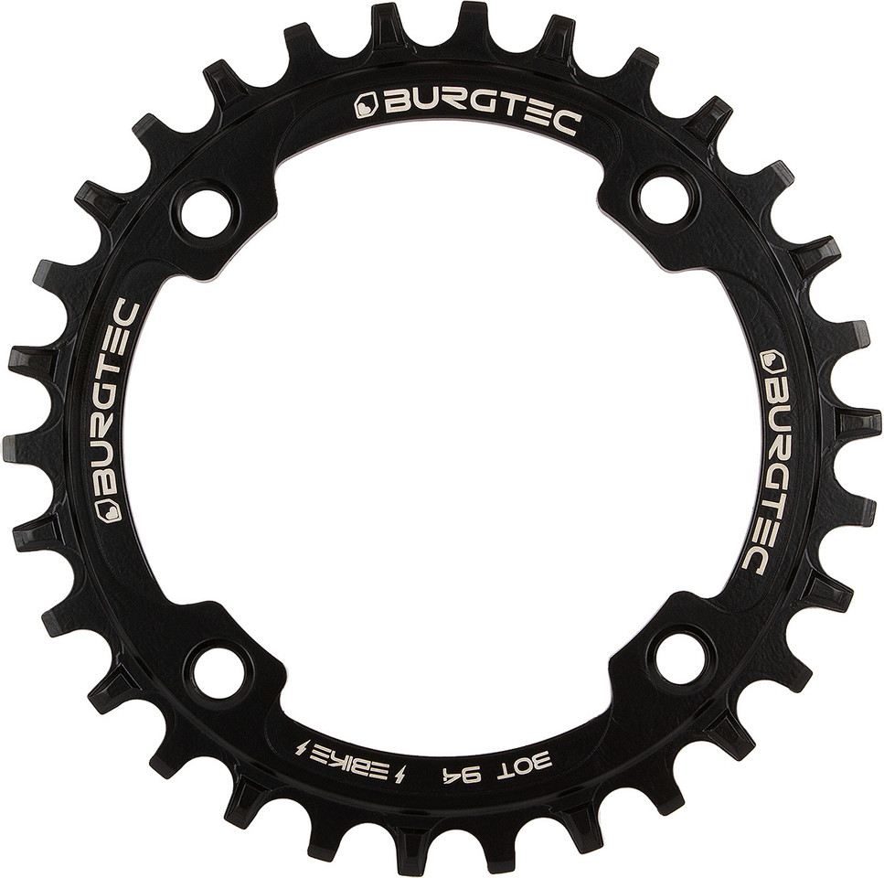 Burgtec 94 mm BCD E-Bike Stahl Thick Thin Kettenblatt - bike-components
