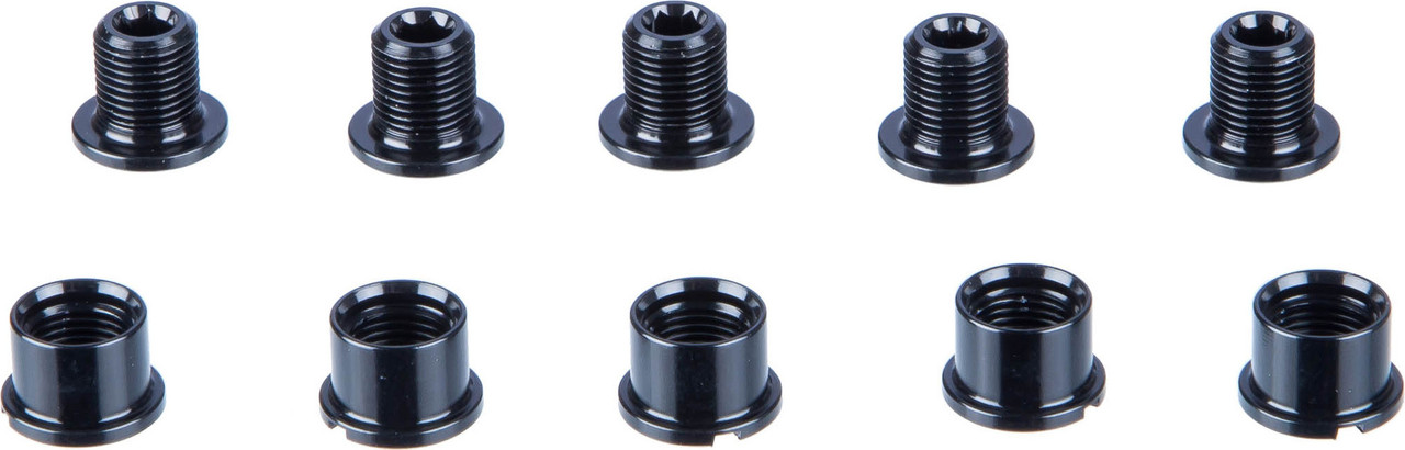 KCNC Long Chainring Bolt Set, Road M8 - secure fastening | bike-components