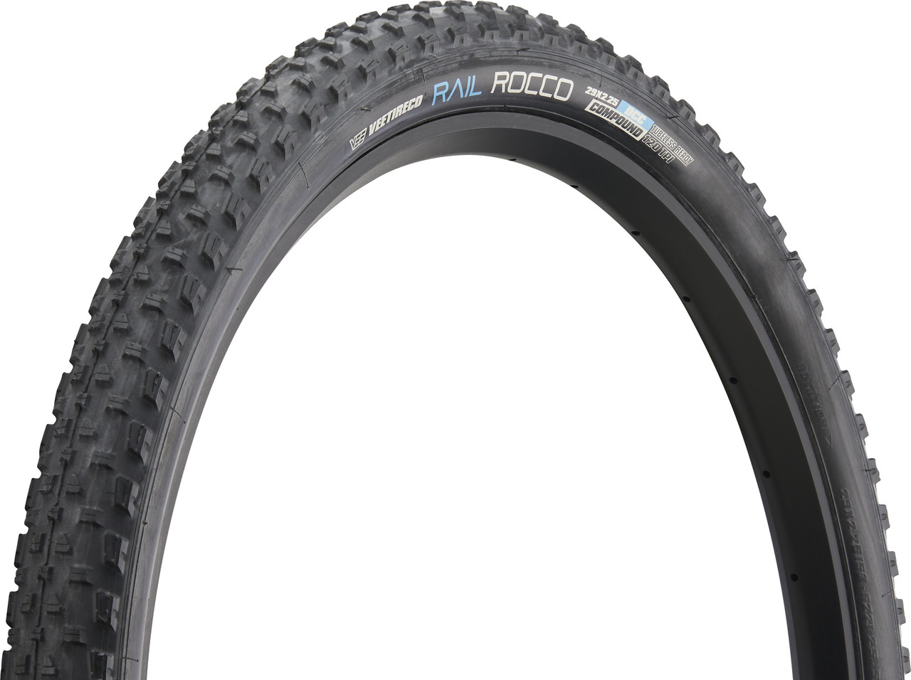 VEE Tire Co. Rail Rocco DCC 29" Folding Tyre | bike-components