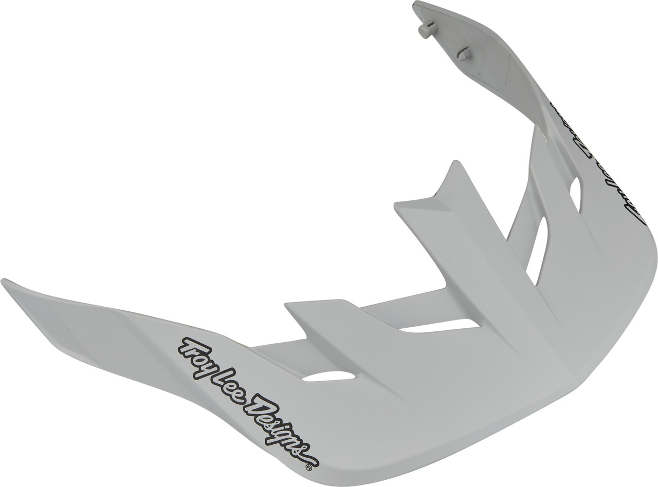 Troy Lee Designs Ersatzvisier für Flowline SE MIPS Helm | bike-components