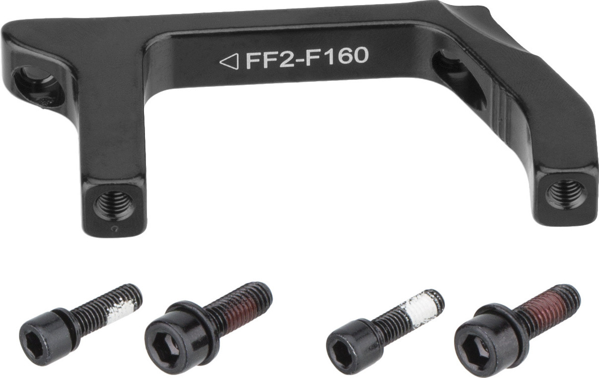 TRP FF-2/FR-2 Disc Brake Adapter for FM on PM Front/Rear 160 mm - bike ...