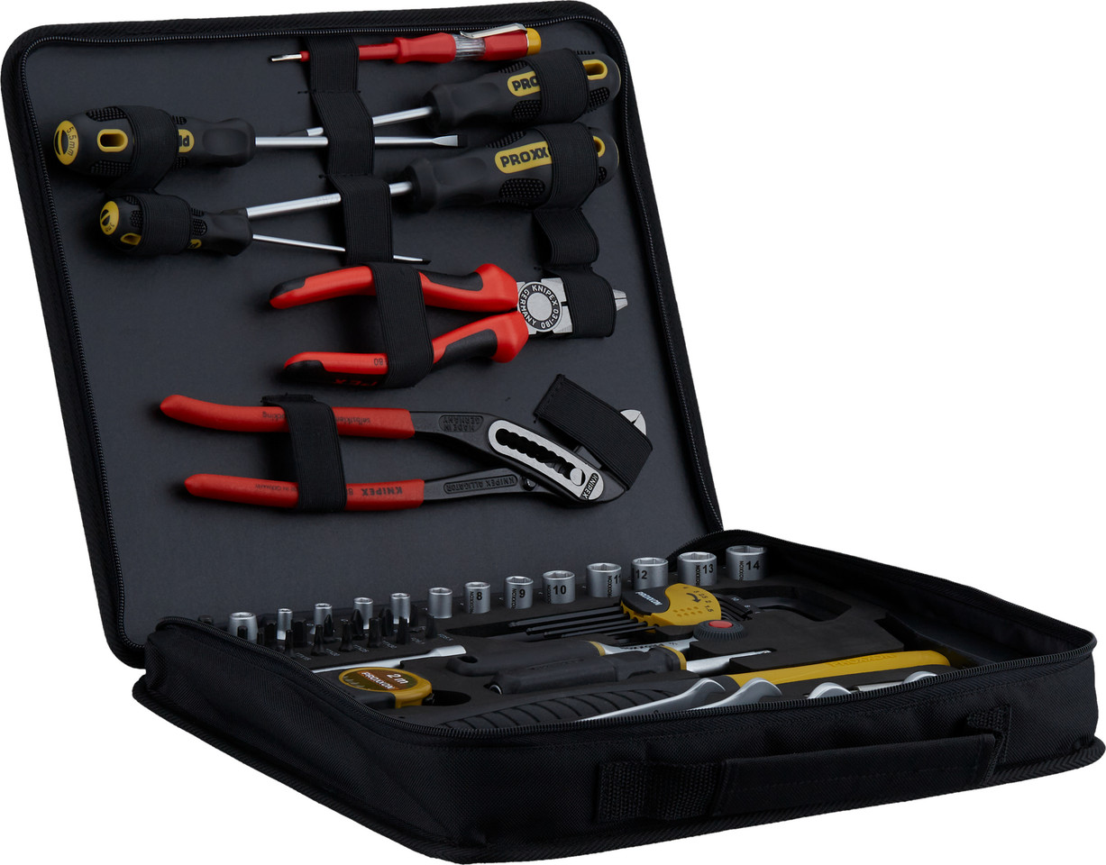 Proxxon Universal Tool Bag - Compact with 51 Tools | bike-components