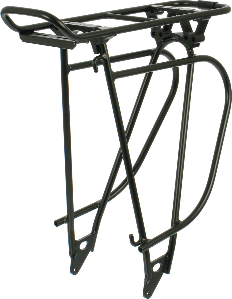 Racktime Tour-it Rack: Versatile, sturdy, 25 kg capacity | bike-components
