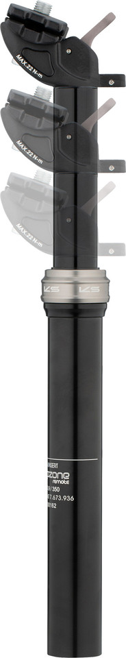 Kind Shock Dropzone Remote 100 mm Sattelstütze | bike-components