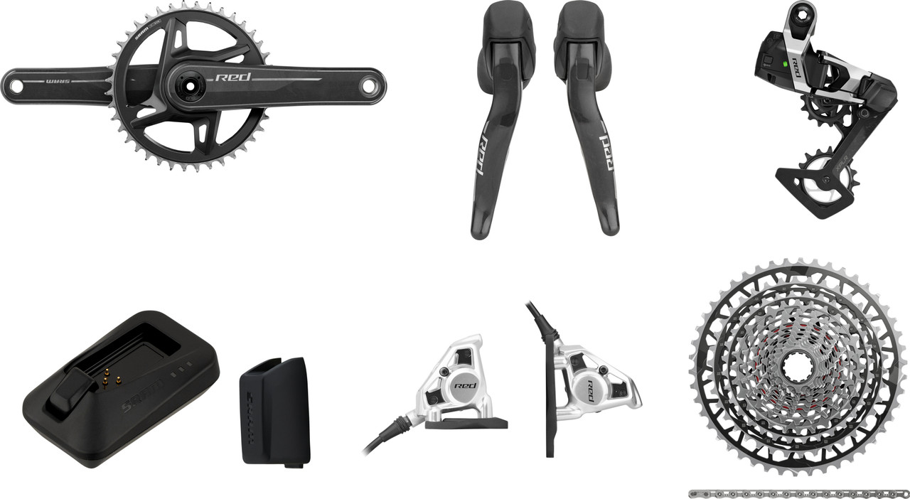 SRAM Red XPLR E1 Wide AXS 1x13-speed Groupset - bike-components