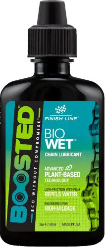 Finish Line BOOSTED Bio Wet Chain Lube Kettenöl - bike-components