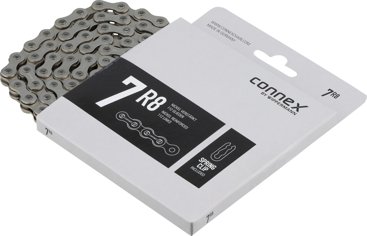 Connex 7R8 1-speed Chain: Durable Steel for Hub Gears | bike-components