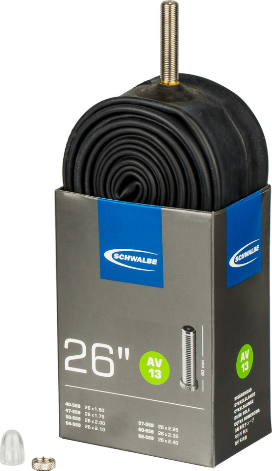 Schwalbe 26" Inner Tube - AV, SV, DV Valves | bike-components