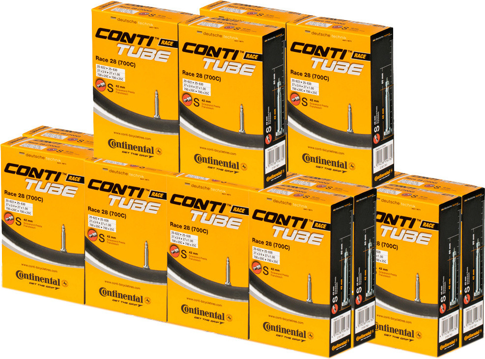 Continental Race 28 Inner Tubes - 20 Pieces | bike-components