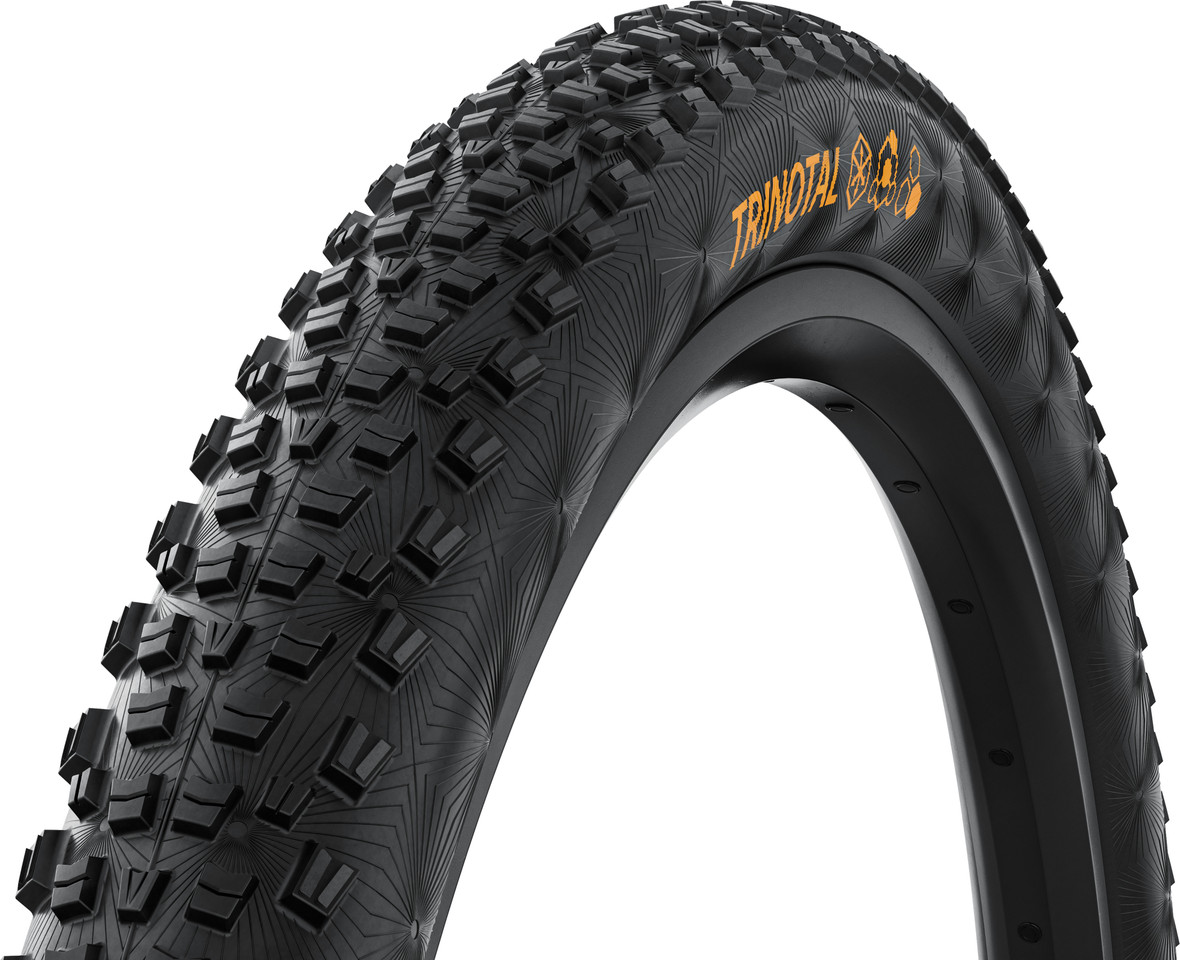 Continental Neumático plegable Trinotal Trail Grip 27,5" - bike-components
