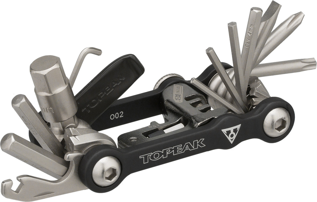 Topeak Mini 18+ Multitool: Ultralight 18-function tool | bike-components