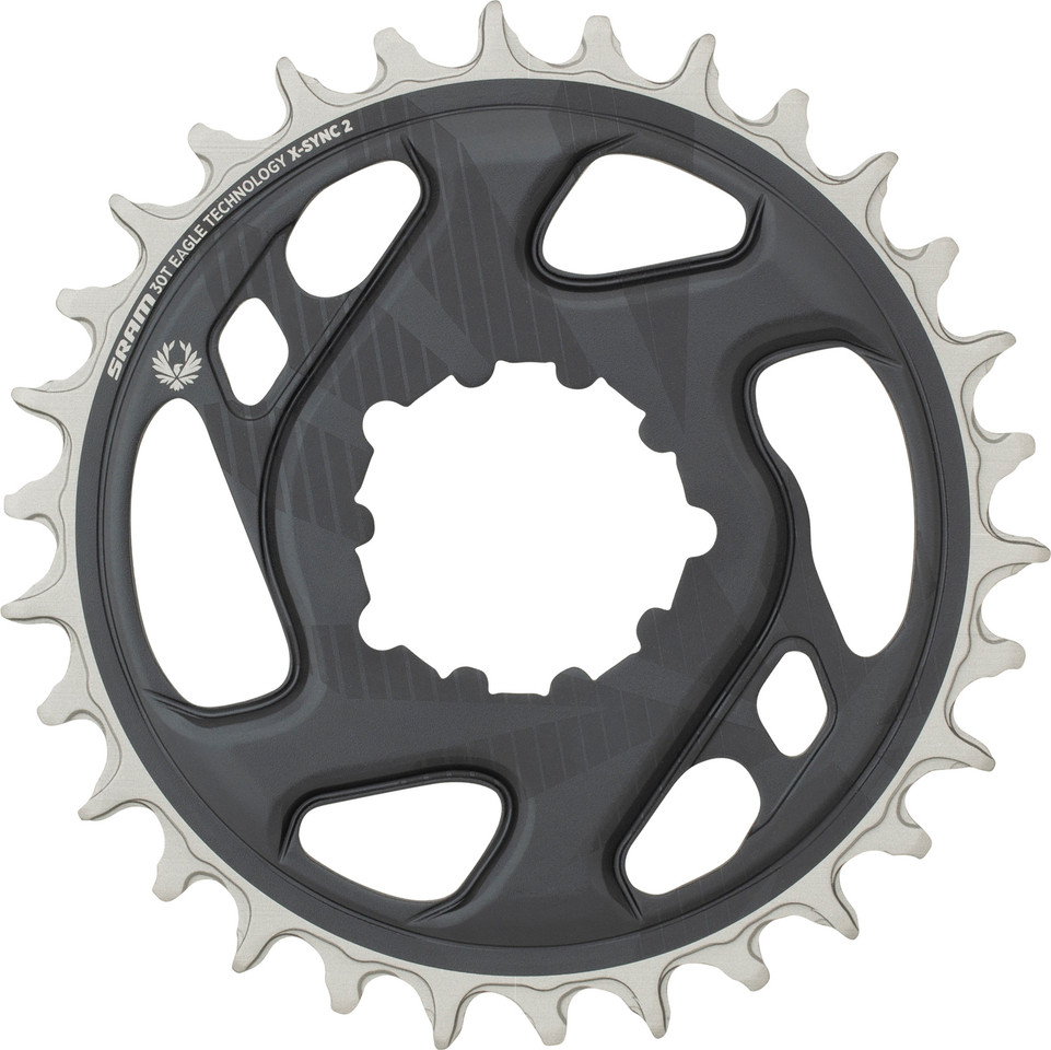 SRAM X-Sync 2 GX Eagle Chainring 3 mm - High Efficiency | bike-components