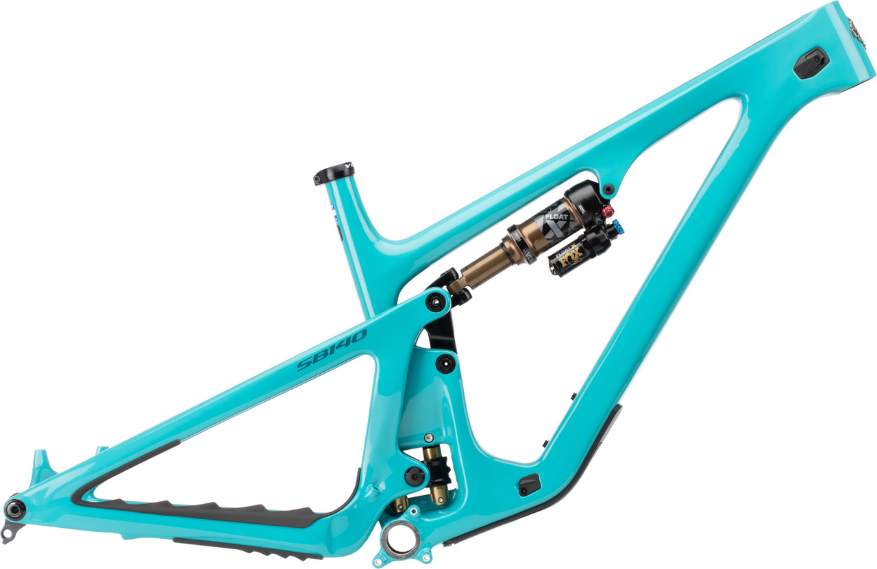 Yeti Cycles SB140 TURQ Carbon 29" frame kit - bike-components