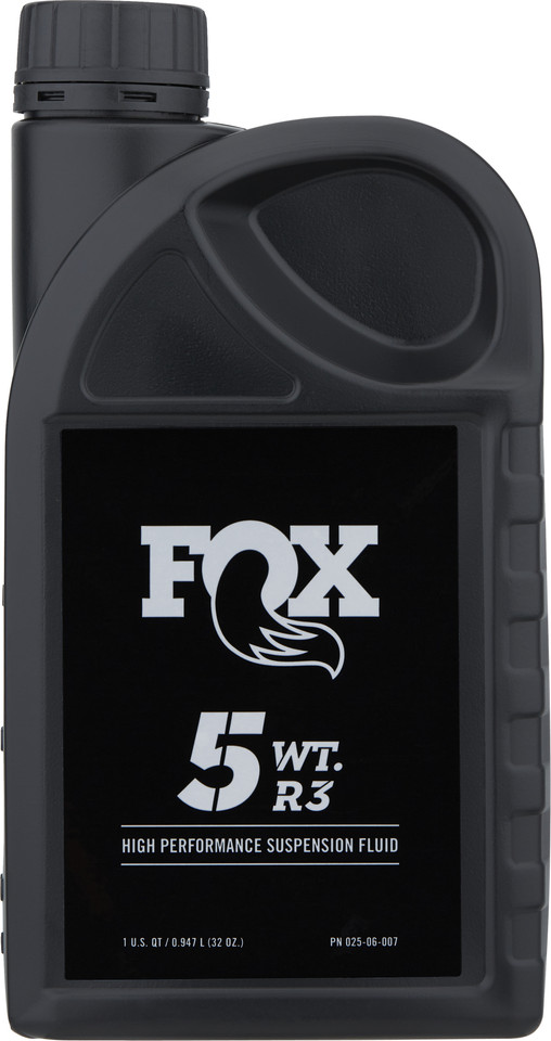 Fox Racing Shox R3 5 WT Suspension Fluid – High-performance fork oil ...