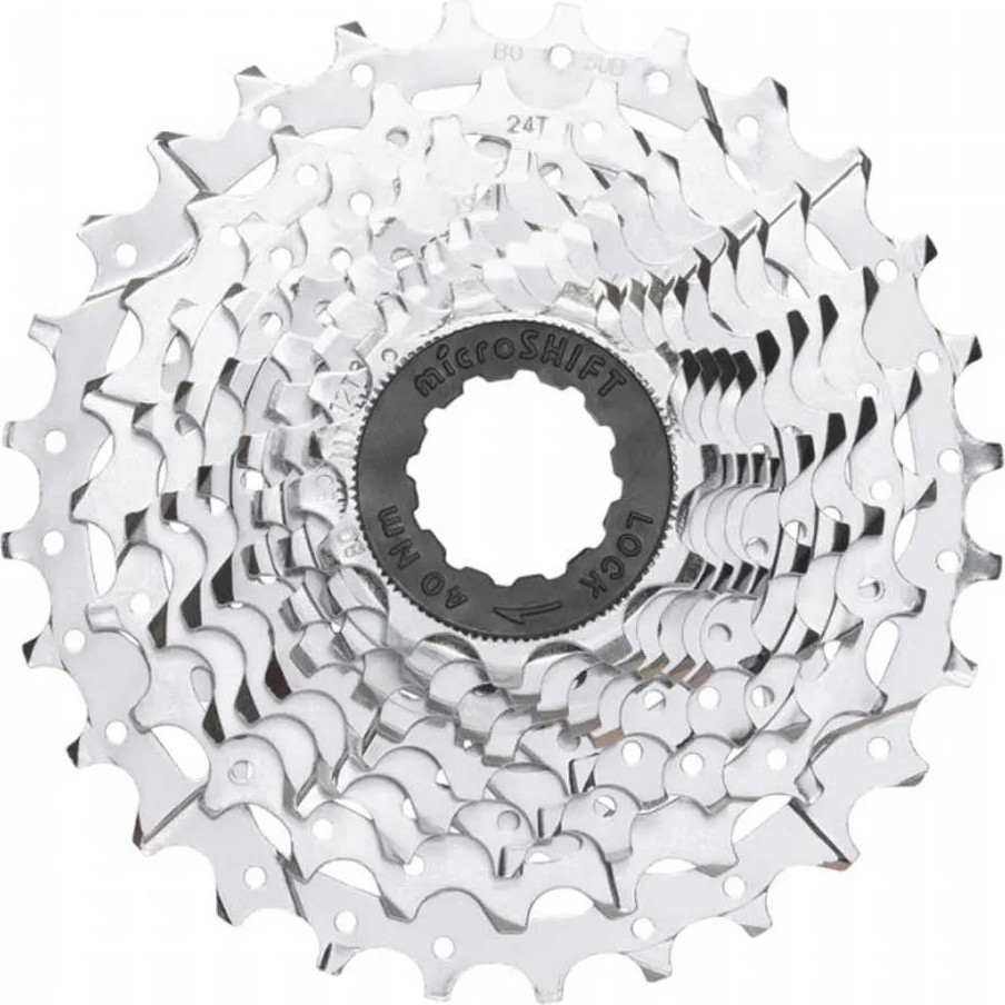 microSHIFT R10 Road 10-fach Stahl Kassette - bike-components