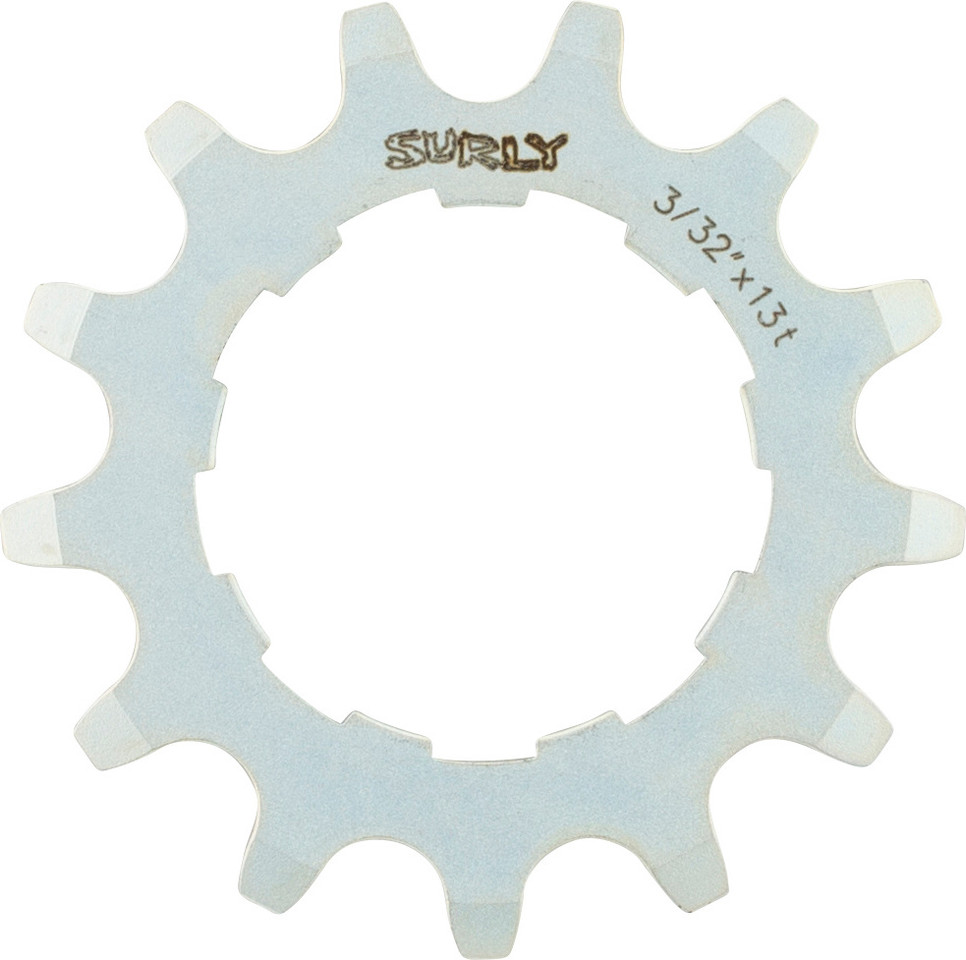Surly Singlespeed Cassette Cogs 3/32" - durable CroMoly steel | bike ...