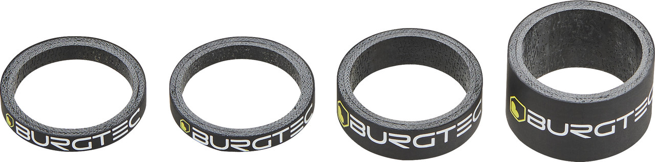 Burgtec Carbon Vorbau Spacer Kit | bike-components
