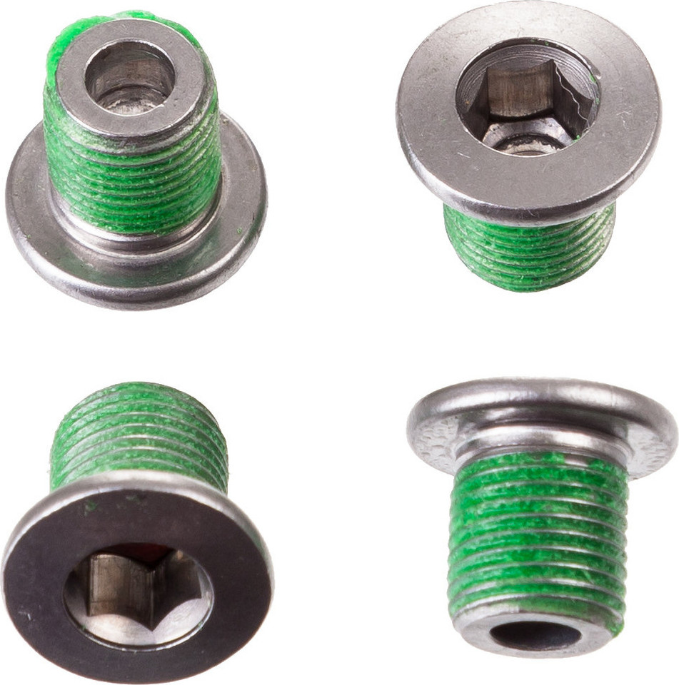 SALE! Shimano Inner 4-arm Chainring Bolts (FC-M552, FC-M590-10) | bike ...