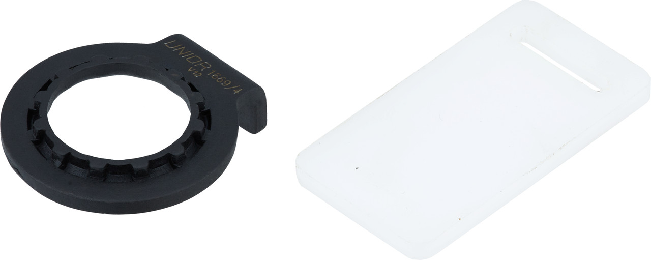 Unior 2-in-1 Cassette Lockring Tool with Spoke Wrench | bike-components