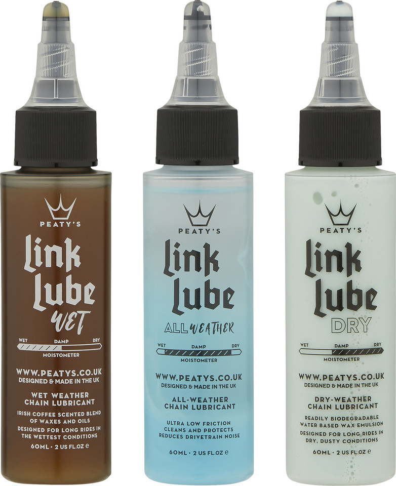 Peaty's LinkLube All Seasons Chain Lube Starter Pack | bike-components