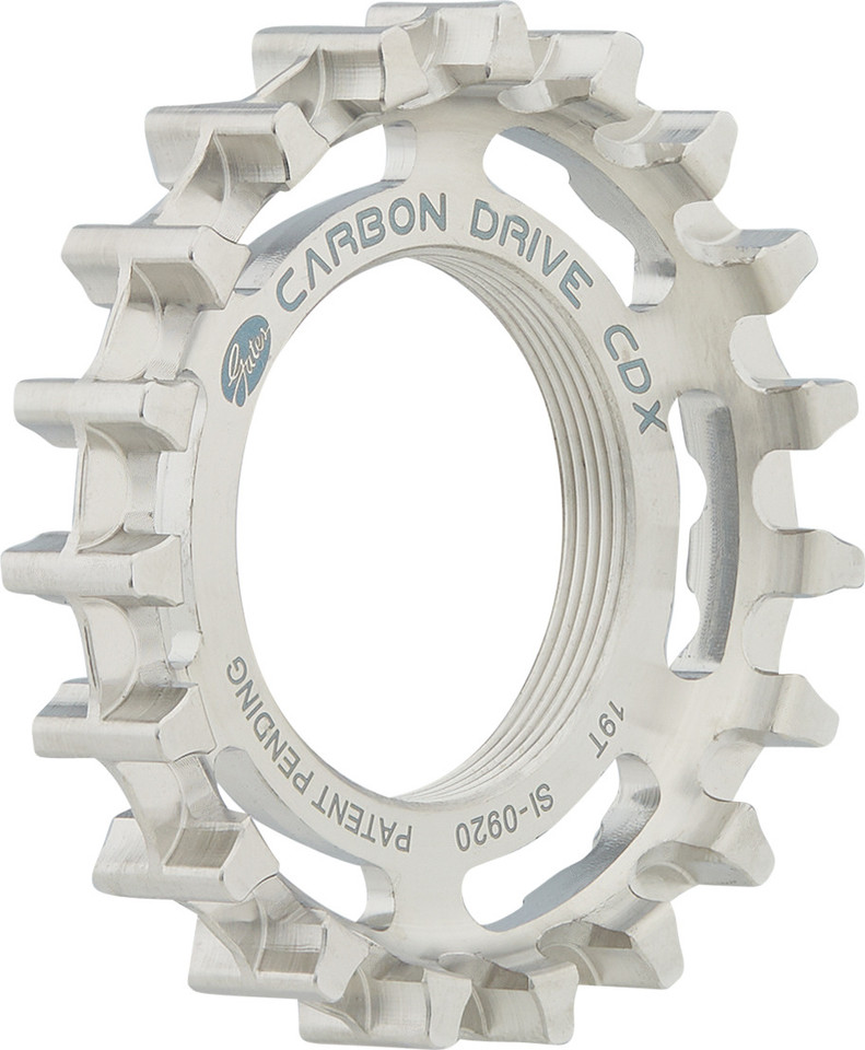 Gates CDX Rear Sprocket: Robust, stainless steel, 22T | bike-components