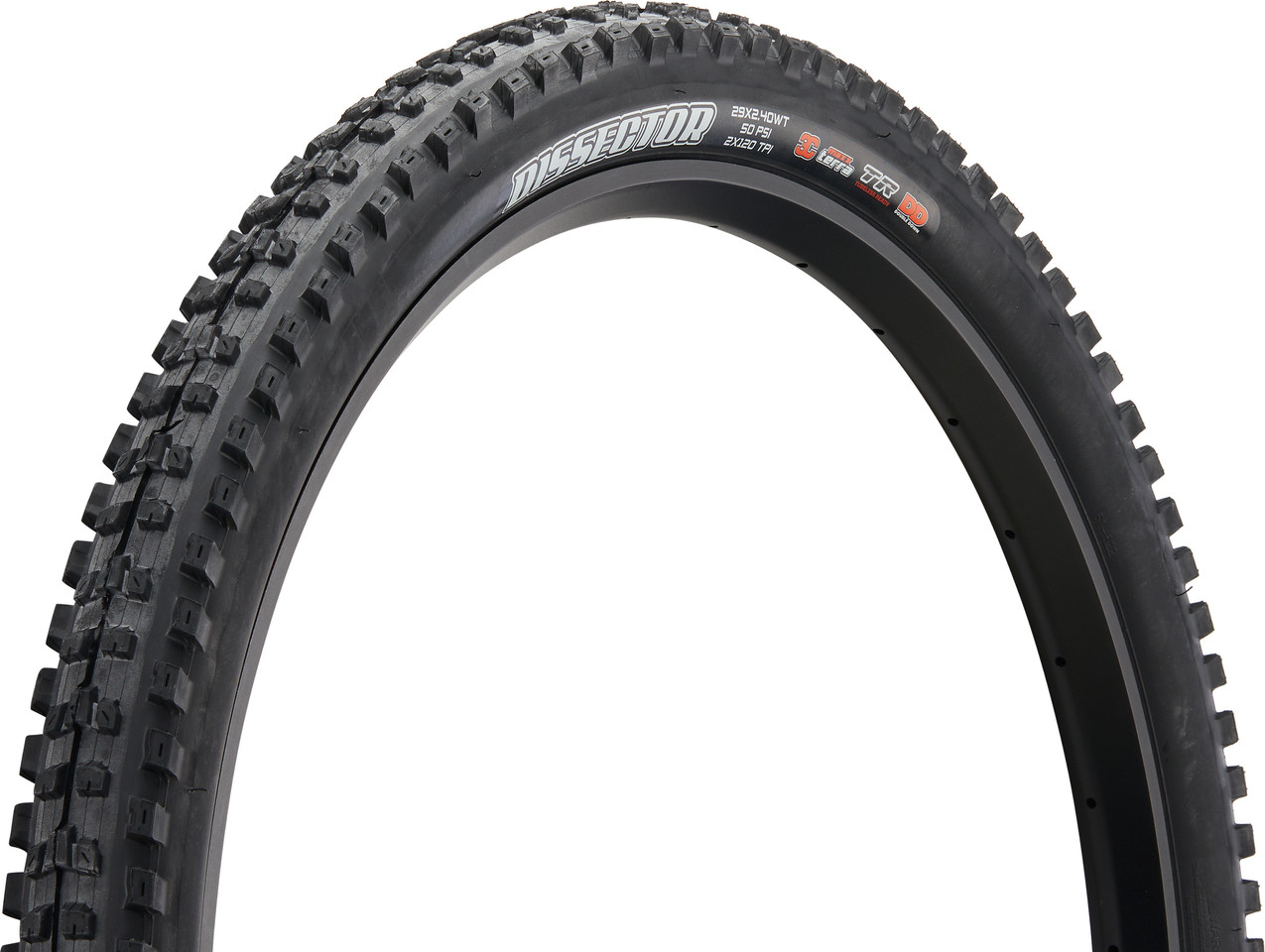 Maxxis Dissector 3C MaxxTerra DD WT TR 29" Folding Tyre | bike-components
