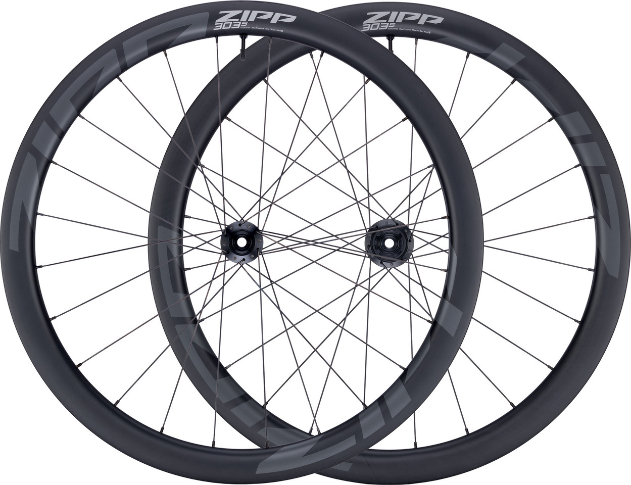 Zipp 303 S Carbon Tubeless Disc Wheelset for Road & Gravel | bike ...