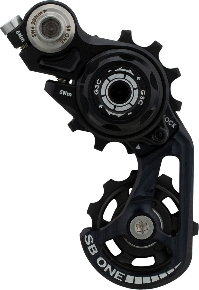 SB ONE G3C Chain Tensioner: Durable & Adjustable | bike-components