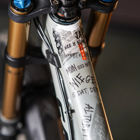 Unleazhed XXL Ruhrpott Frame Protection - bike-components