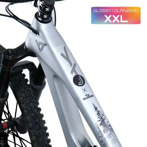 Unleazhed XXL Jasper Jauch Forest Rahmenschutzfolie - bike-components
