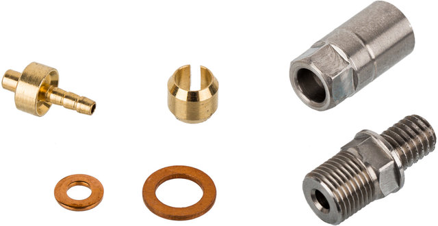 Hope Brake Hose Connector for 5 mm Hoses | bike-components