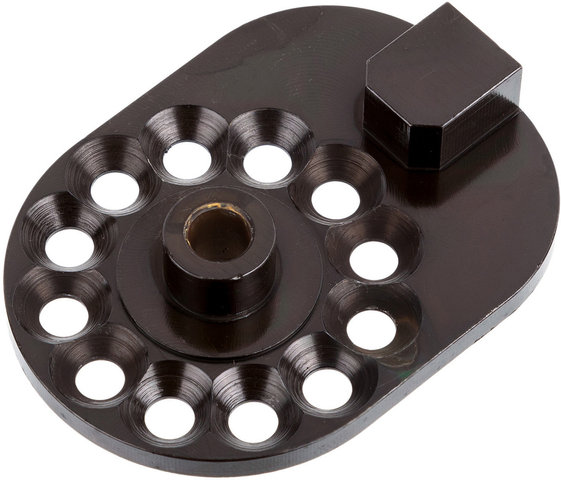 Rohloff CC OEM Axle Plate for secure torque transfer | bike-components