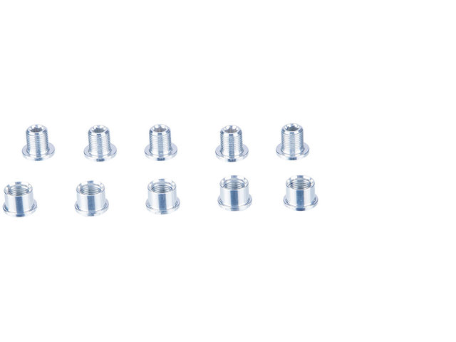 KCNC Long Chainring Bolt Set, Road M8 - bike-components