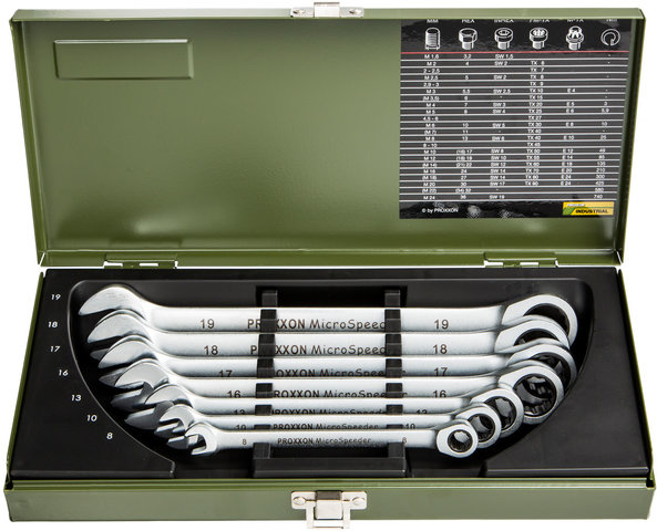 Proxxon MicroSpeeder Wrench Set 7-Piece | bike-components