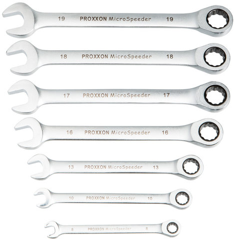 Proxxon MicroSpeeder Wrench Set 7-Piece | bike-components