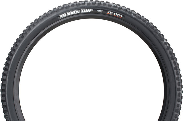 Maxxis Minion DHF Dual EXO TR 29" Folding Tyre | bike-components