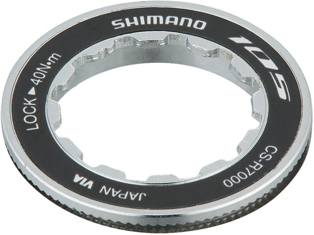 Shimano Lockring for 105 CS-R7000 - Durable Steel | bike-components