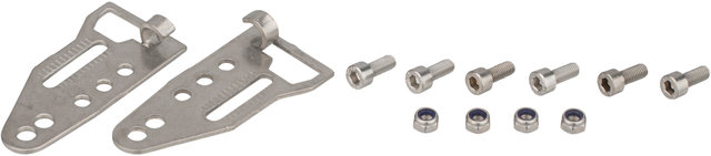 Pletscher Standard Stay End Plates for Luggage Racks | bike-components