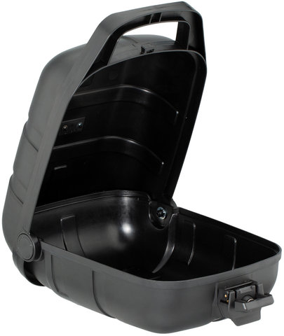Pletscher Rack Box: Robust 12L Hardshell for Easy Fix | bike-components