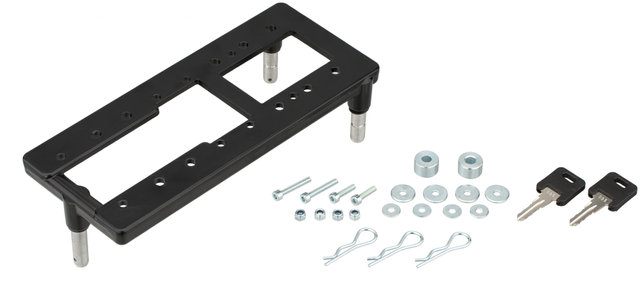 Pletscher Rack Box: Robust 12L Hardshell for Easy Fix | bike-components