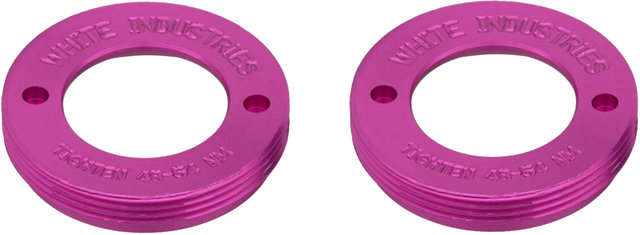 White Industries MR30 Extractor Caps - bike-components