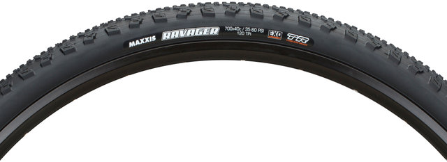 Maxxis Ravager Dual EXO TR 28" Folding Tyre - gravel & trail | bike-components