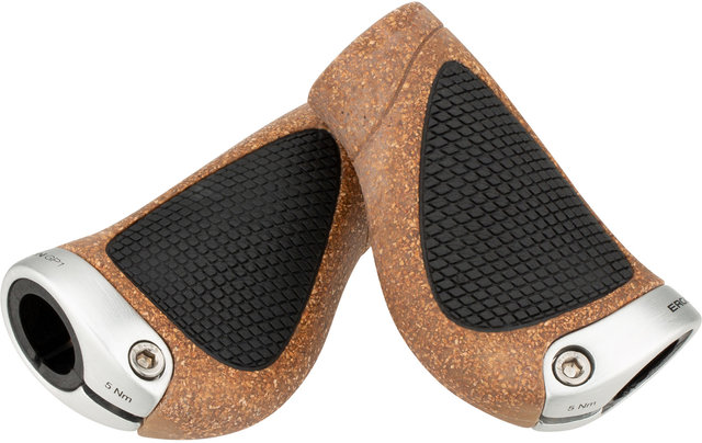 Ergon GP1 BioKork Grips for Twist Shifters | bike-components