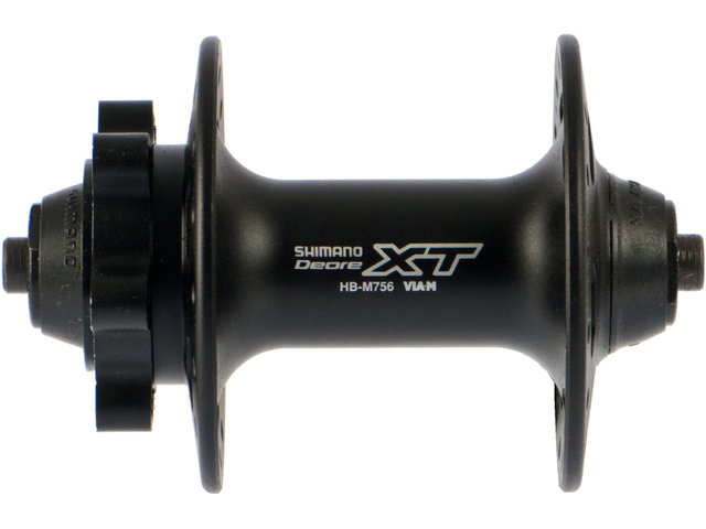 Shimano XT HB-M756 Disc 6-bolt Front Hub for Quick Releases - bike-components