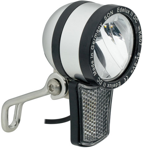 SON Edelux II DC LED Front Light for 6 Volt - StVZO Approved - bike ...